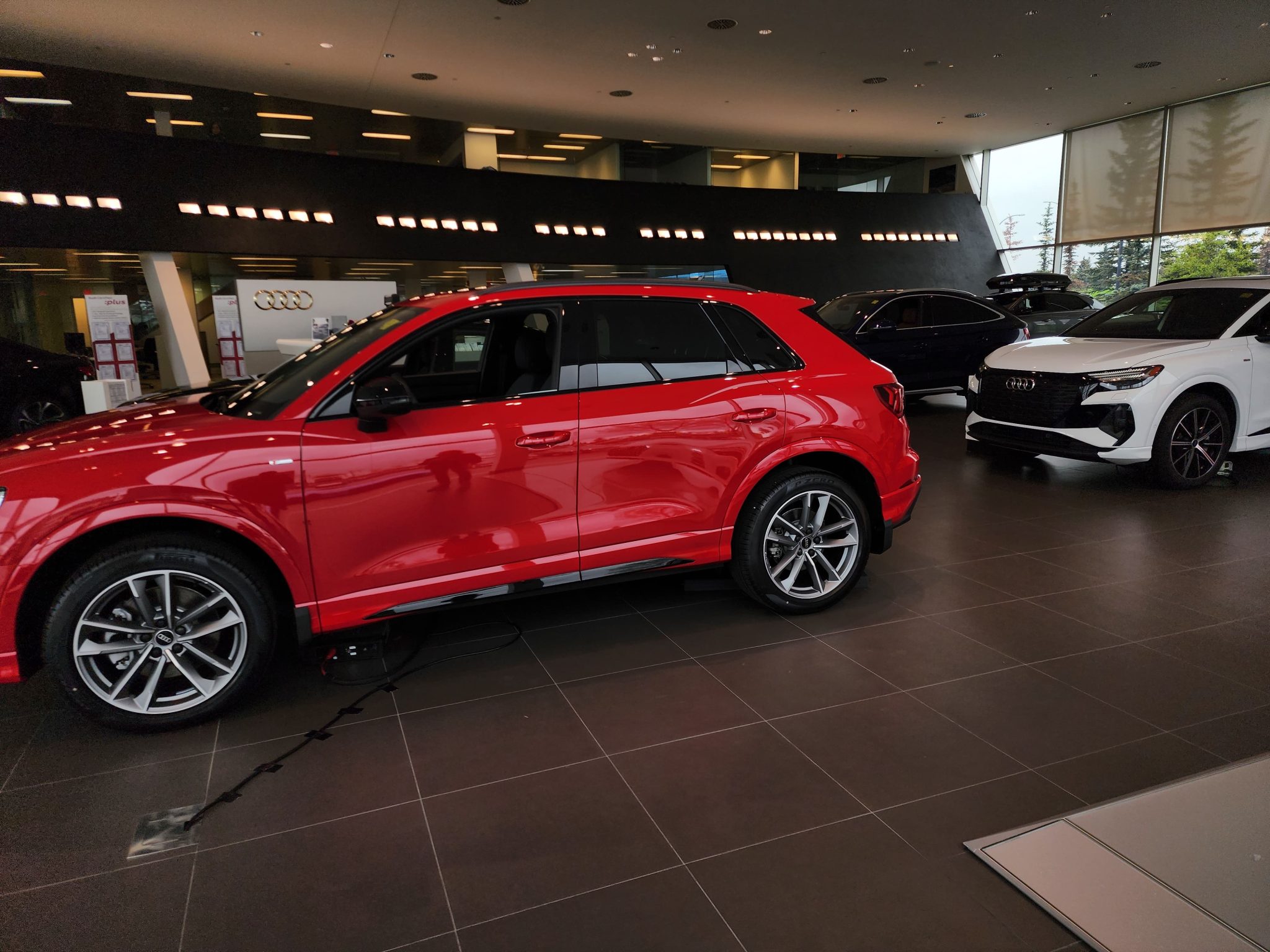 Calgary Audi Dealership – Liquid Stone Floors