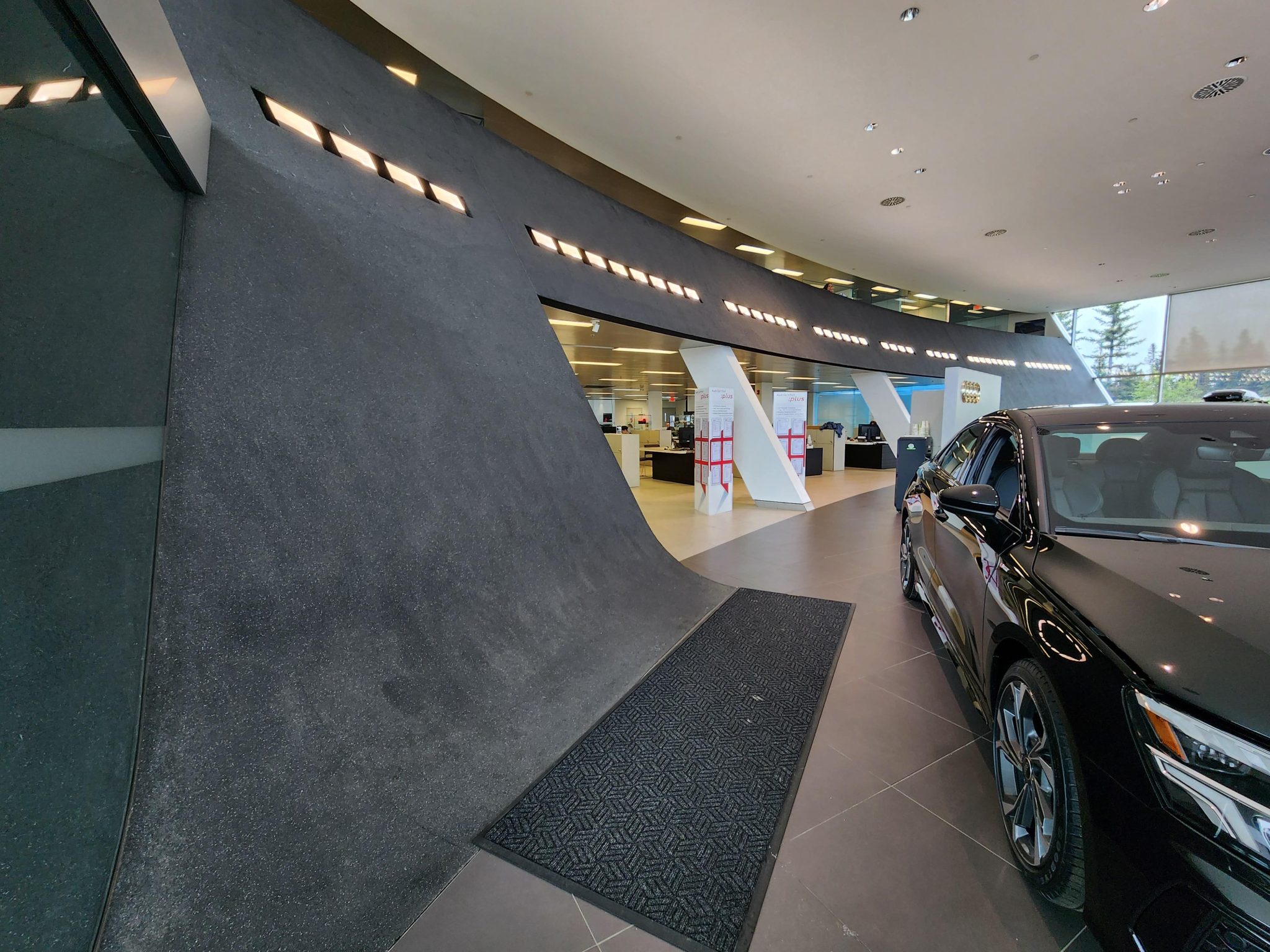 Calgary Audi Dealership – Liquid Stone Floors